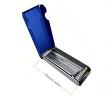 Cutting Torch Tip Cleaner Tool Kit For Welding Nozzles Carb Carbon ...