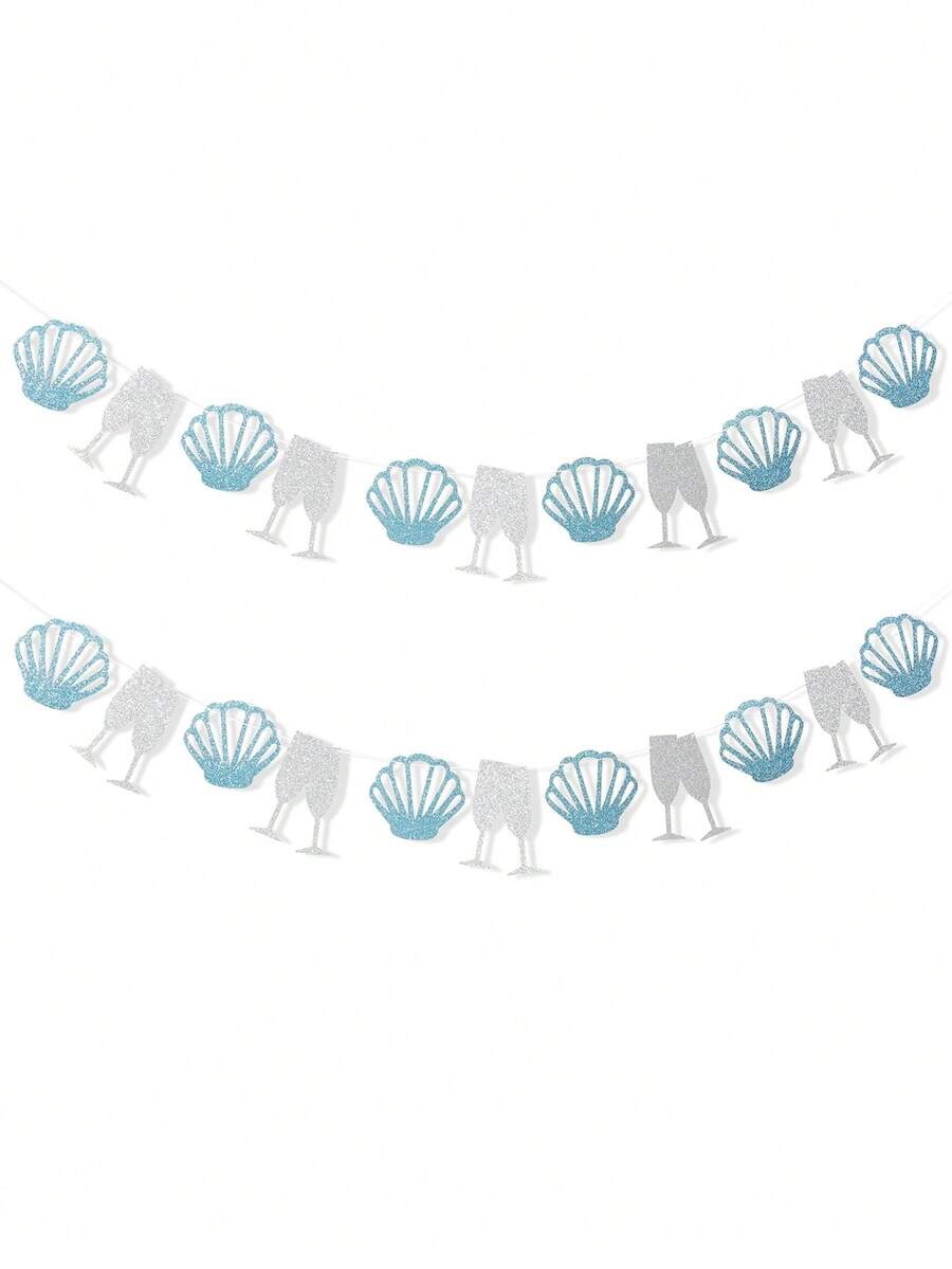 1pc Last Toast On The Coast Banner Coastal Bachelorette Party Banner ...