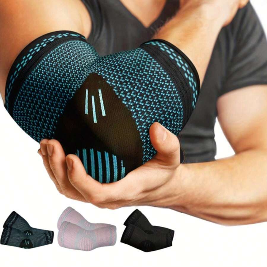 Elbow Brace For Tendonitis, Tennis Elbow Compression Support Sleeve For ...