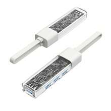 Transparent Expansion Dock Type-C USB Conversion Multifunctional ...