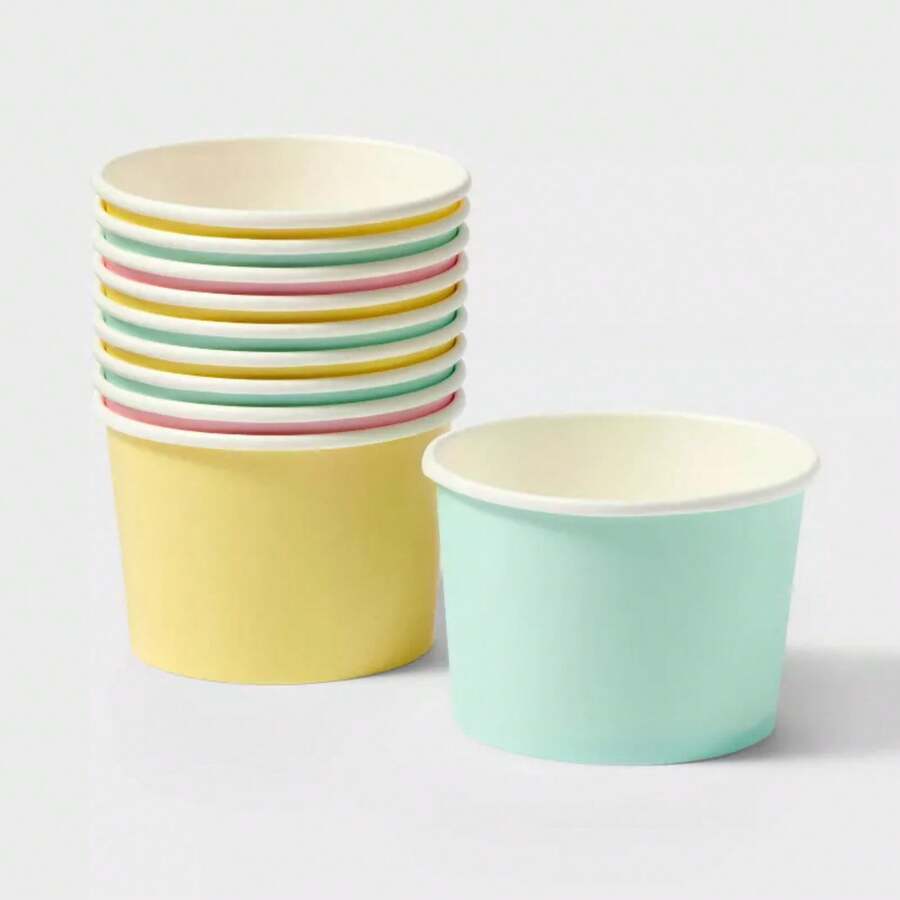 10ct Pastel Treat Cups | SHEIN USA