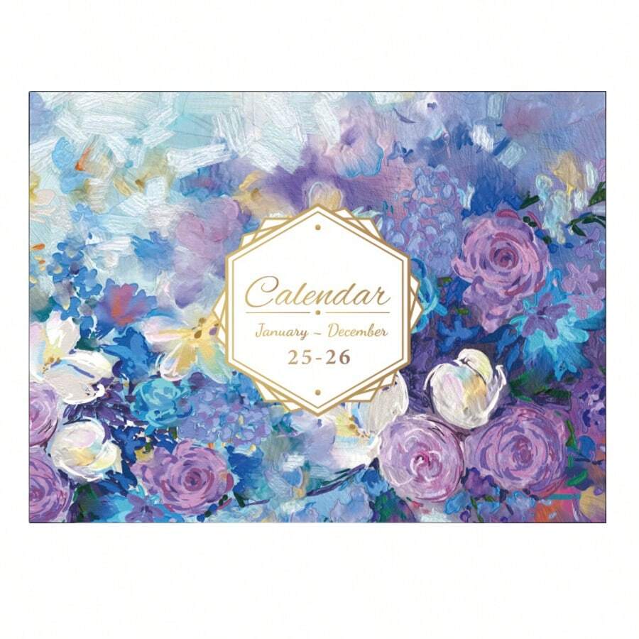 BHR WallCalendar Calendar 2025-2026 From Uly 2025 To December 2026 18 ...