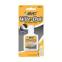 BIC Wite-Out Correction Fluid, 0.7oz: White Liquid Correction For ...