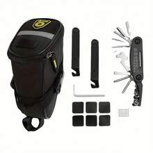 Bicycle Tool Kit, 12 In 1 Bike Multitool, Mountain Bike Repair Kit With ...