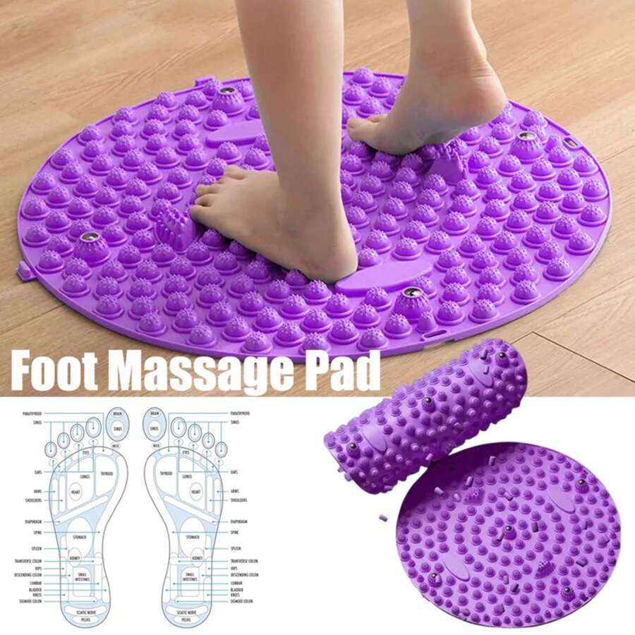 Fingerpressure Board Foot Massage Pad Health Walk Pressure Board Foot ...