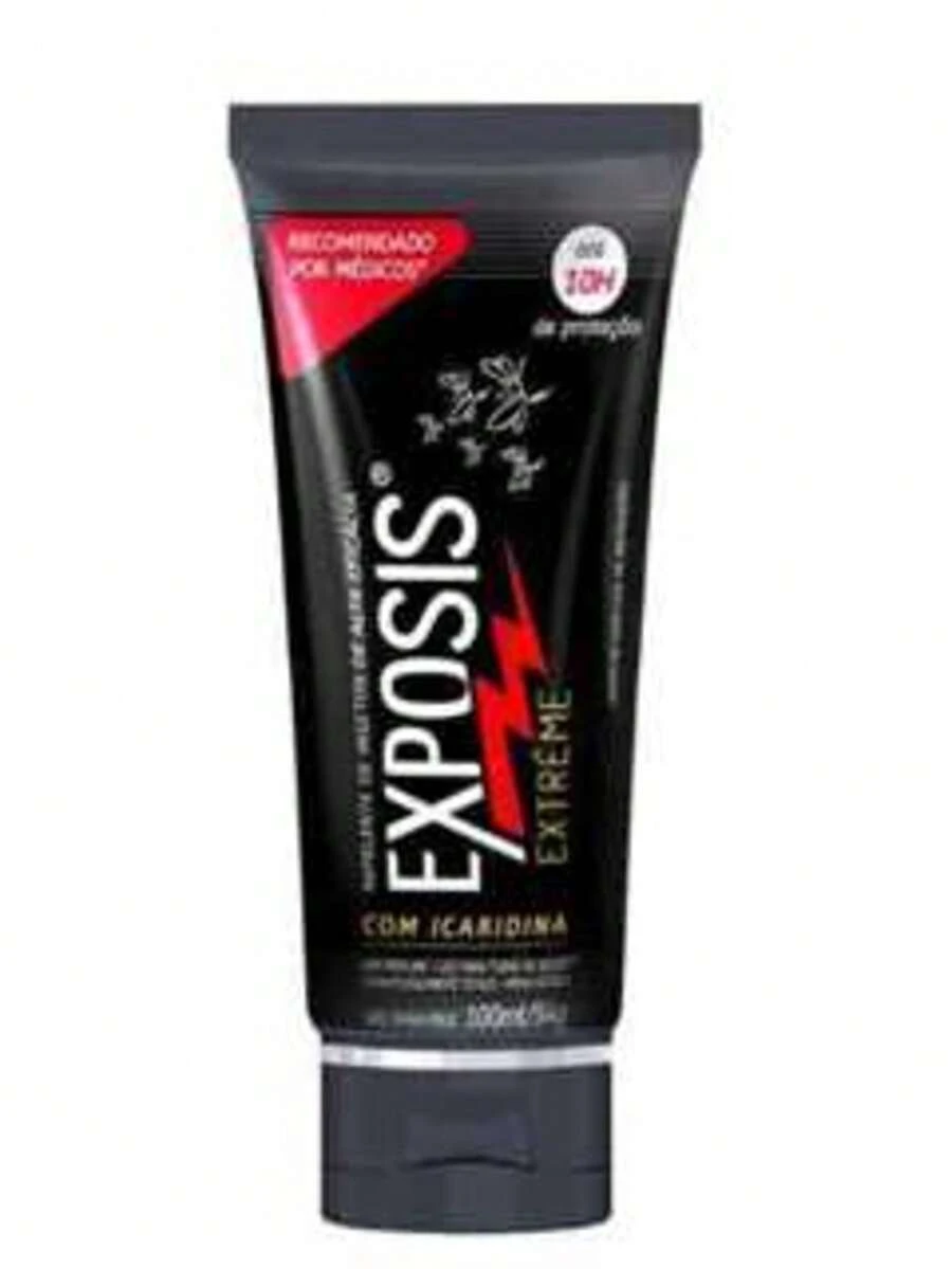 Repelente Exposis Extreme Gel 100ml | SHEIN Brasil