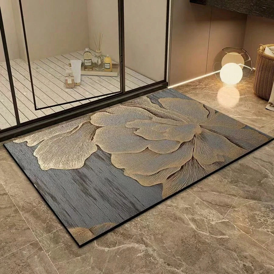 1pc Machine Washable Polyester Doormat, Suitable For Kitchen, Bathroom ...