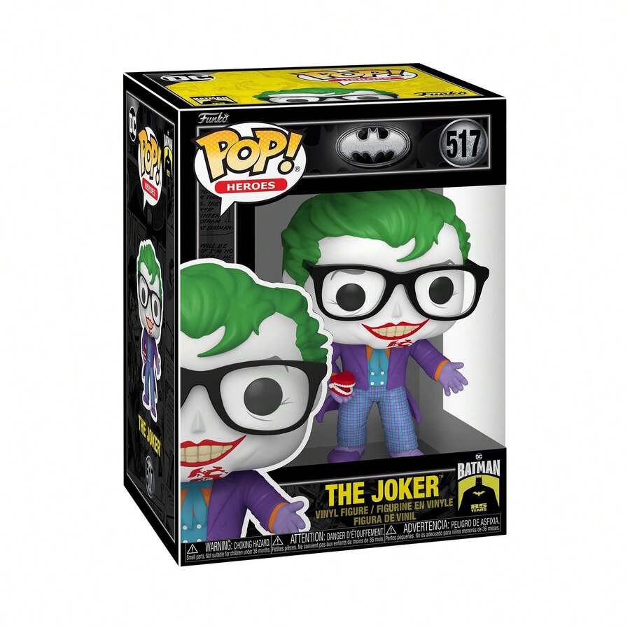 Funko POP Movies: Batman's 85th Anniversary - The Joker - Collectable ...
