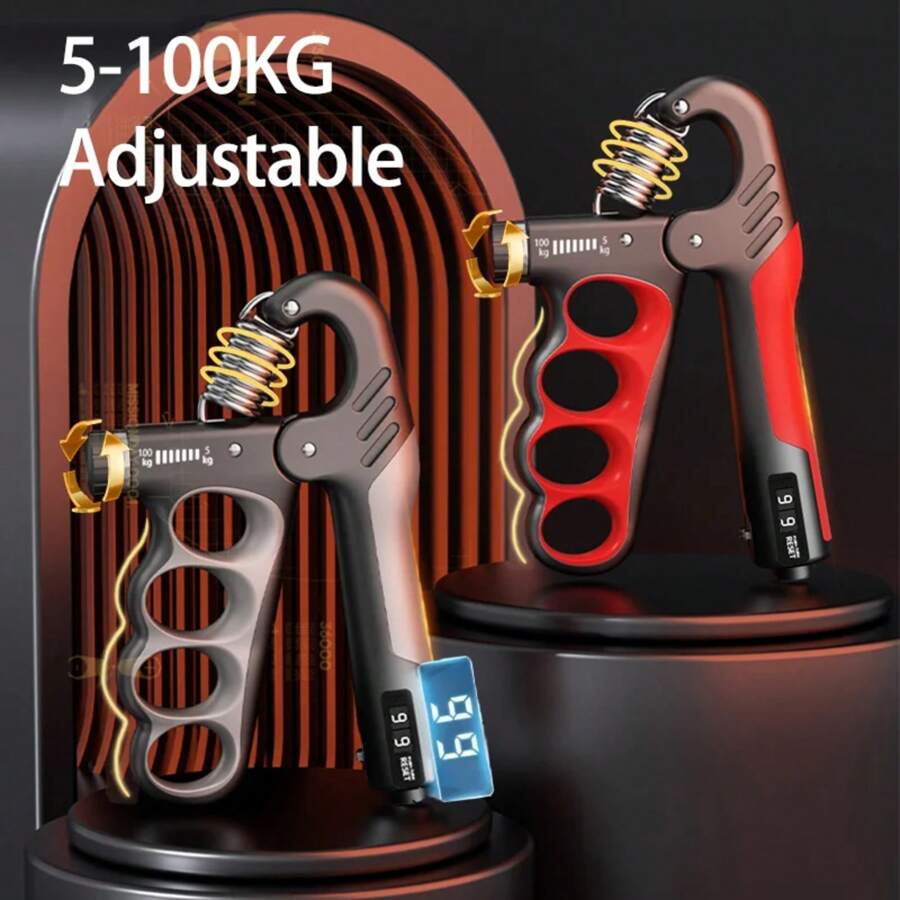 5-60/100/150kg Grip Strength Gym Wrist Expander Hand Strengthener ...