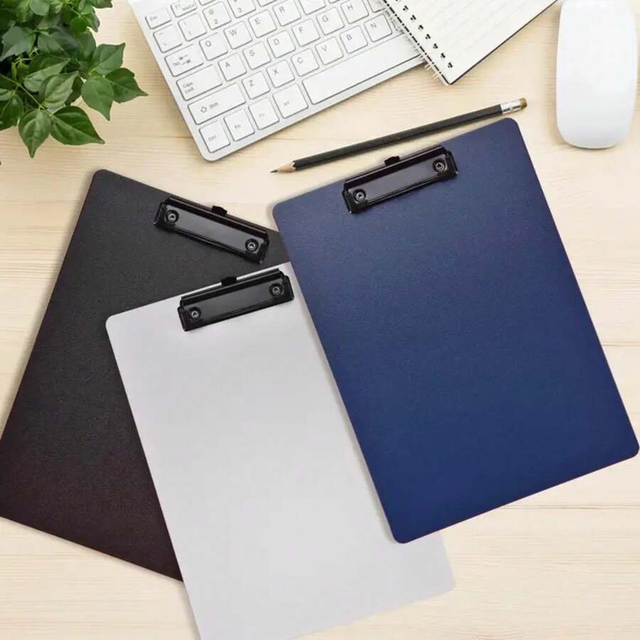 A4 File Folder Clipboard Writing Pad Memo Clip Board Clips Test Paper ...