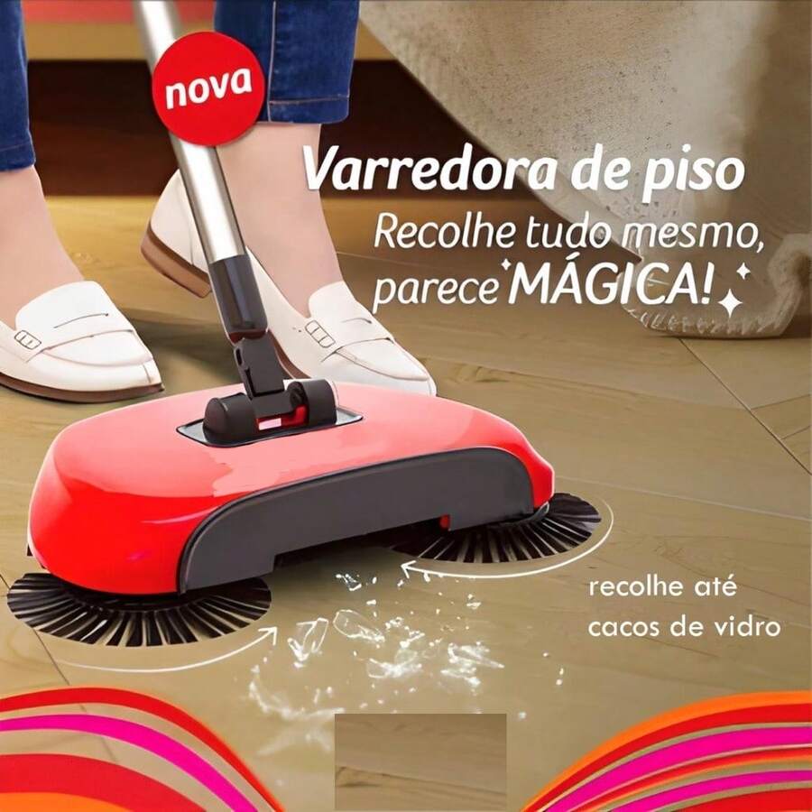 3-In-1 Magic Broom: Mop And Squeegee For 360° Agile Cleaning | Moda de ...