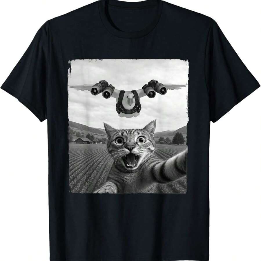 Camiseta con el meme del gato italiano "Bombombini Gusini" que tiene ...