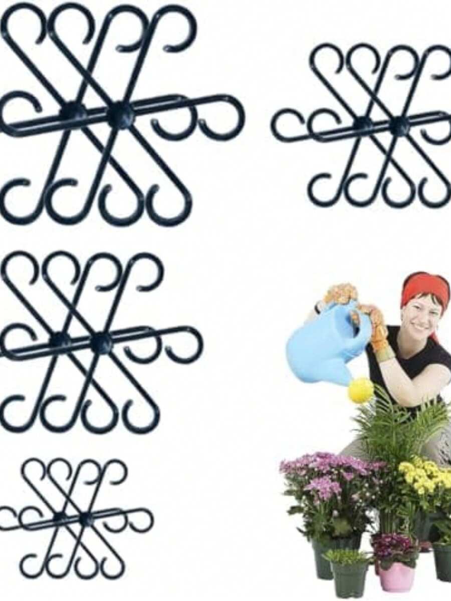 Plant Support Clips,Plant Stem Supports,Plastic Garden Tools,Indoor ...