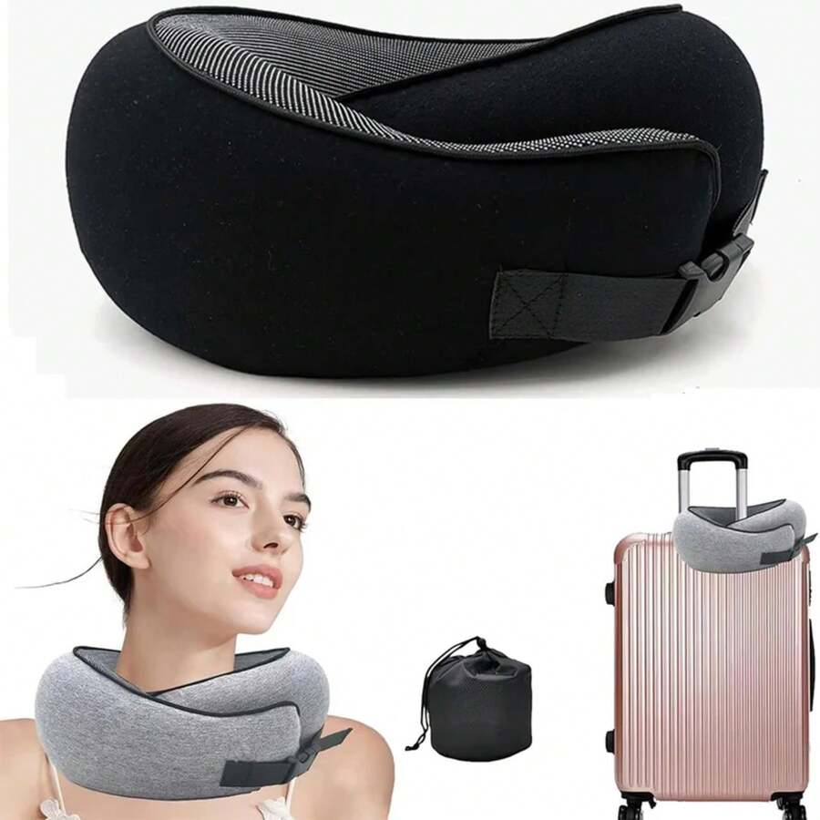 U-Shaped Pillow Neck Pillow U-Shaped Pillow Travel Car Neck Pillow ...