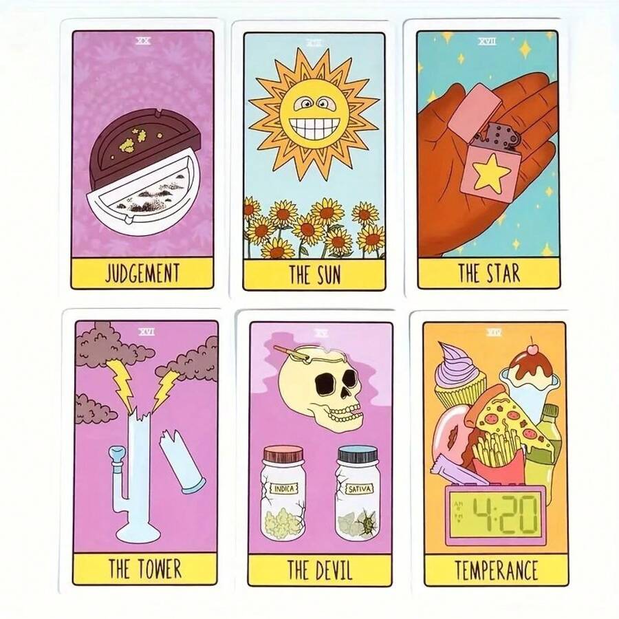 78 Tarot Card Sets, Playing Cards, Board Game Cards, For Divination ...