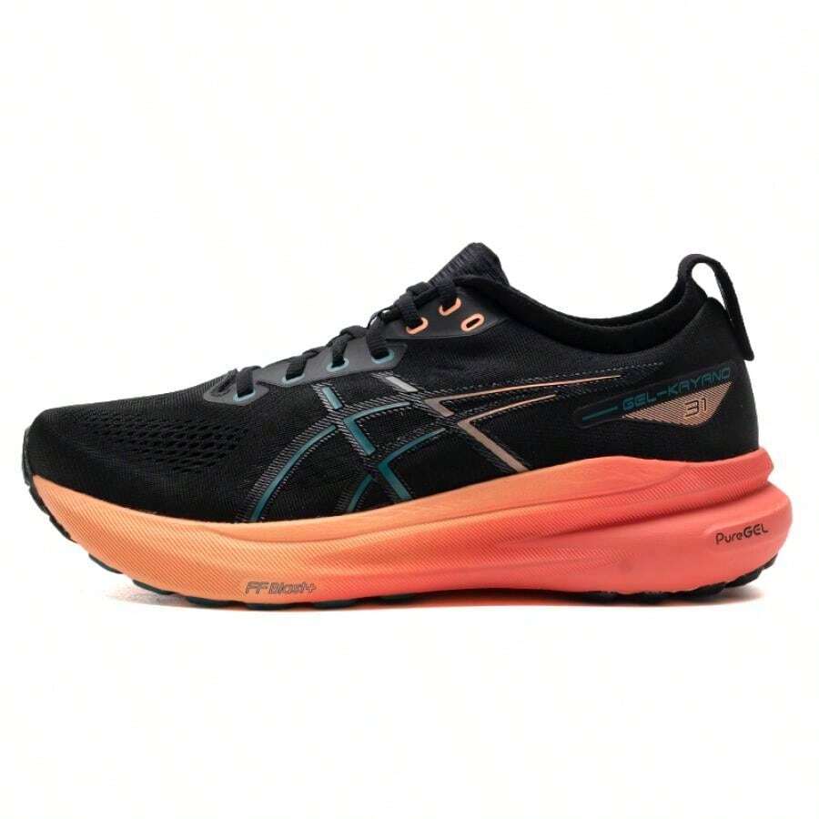 Asics GEL-KAYANO 31 ランニングシューズ、メンズ用、サポート性と安定性、トラック、ジョギング、長距離トレーニング対応 ...