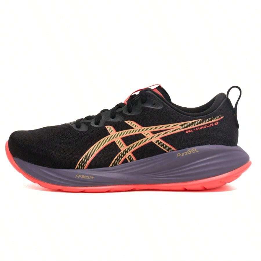Asics Zapatillas de correr para hombres GEL-CUMULUS 27, con soporte y estabilidad, para ...