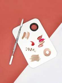 2pcs Makeup Color Palette + Spatulas, Professional Makeup Artist Color ...