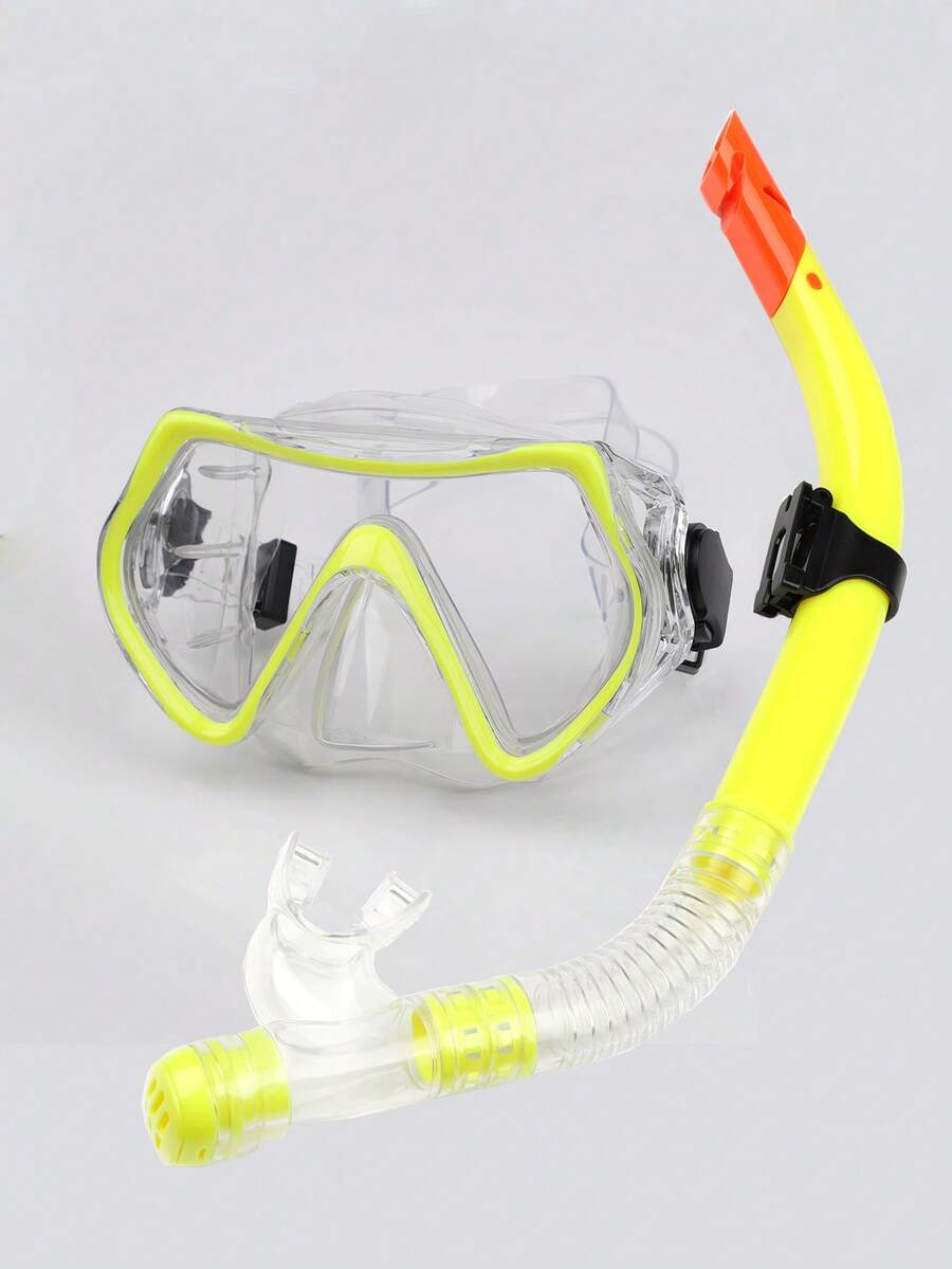 SHENYU Universal Adult & Teen Snorkeling Set With Snorkel, Swim Goggles ...