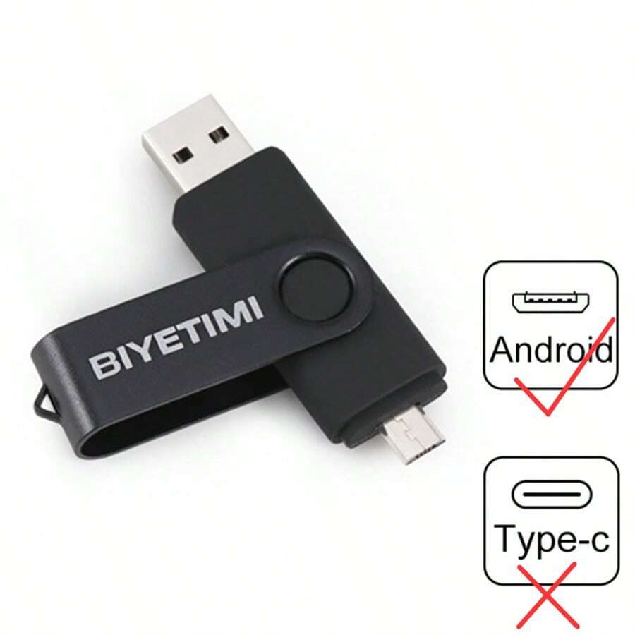 Biyetimi High Speed USB Flash Drive OTG Pen Drive 64gb USB Stick 128gb ...