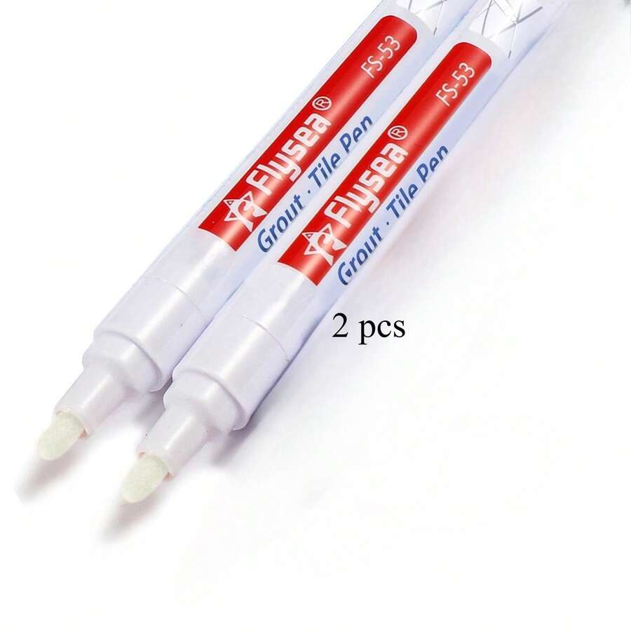 Grout Pen Restore Tile Grout Line Marker Pens 2 Pack For Kitchen ...