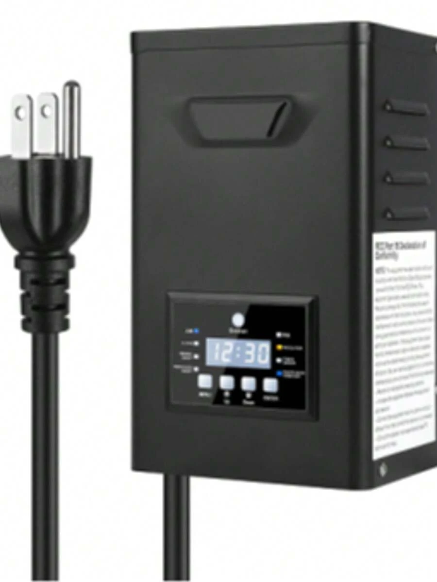 Light Sensitive Low Voltage Transformer 600W | SHEIN USA