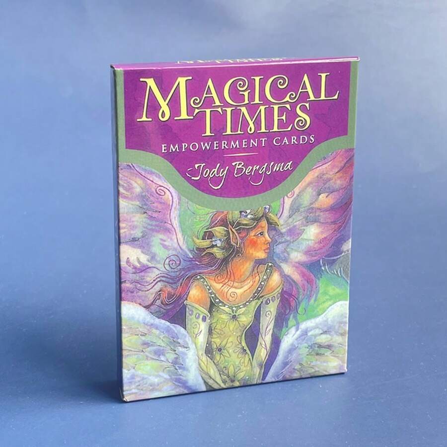 Magical Times Oracle Deck, 44-Card Deck In English | SHEIN USA
