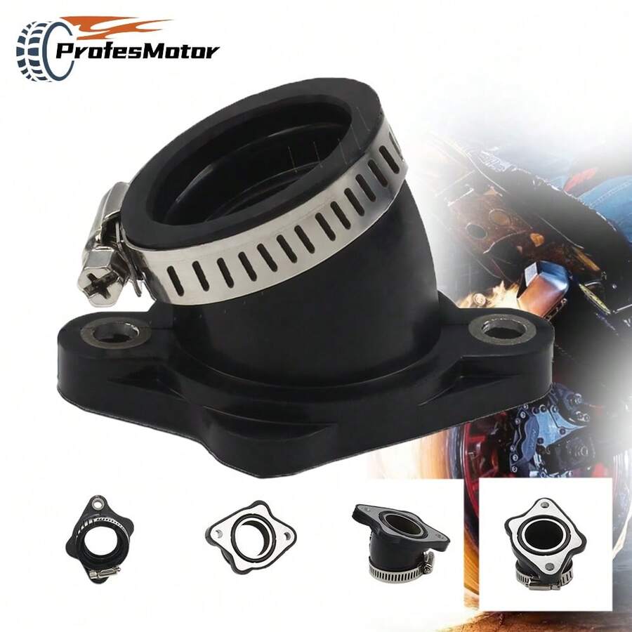 Motorcycle Modification Parts Cb250 Carburetor Intake Manifold Zognehen ...