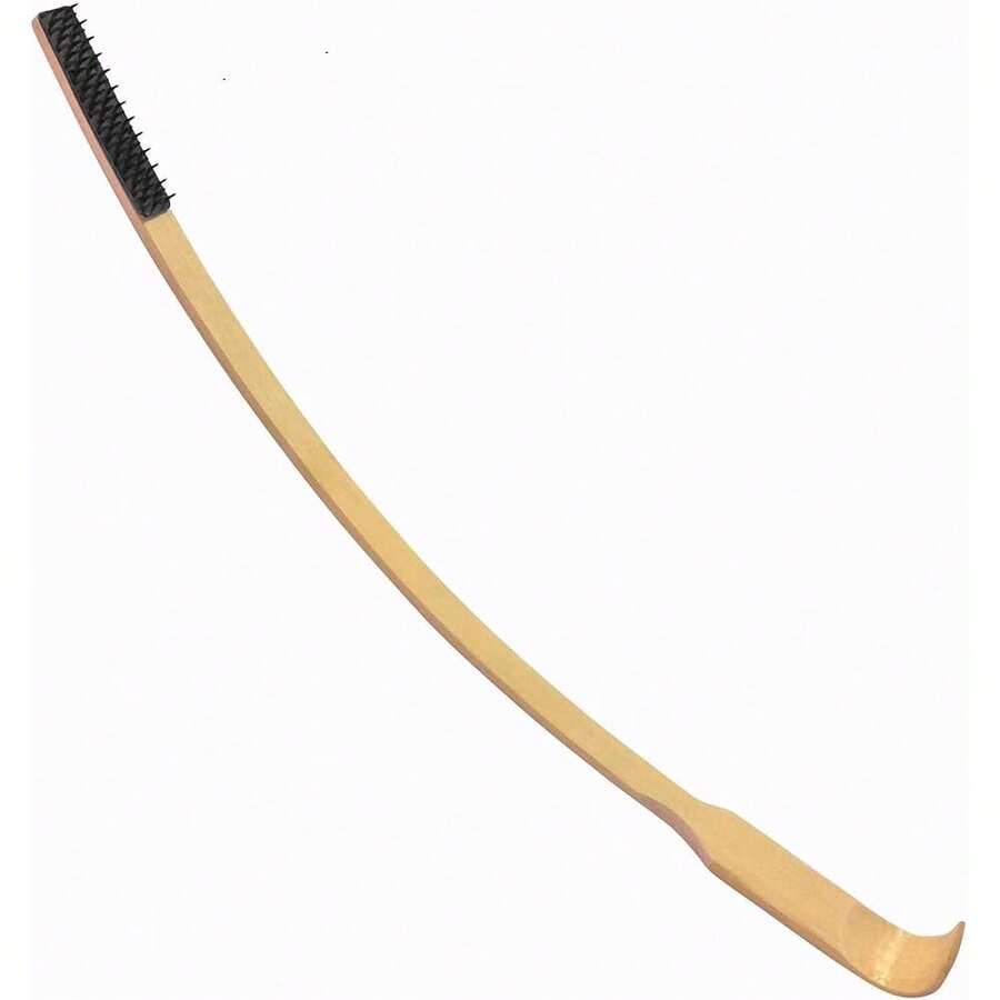 New- New- Bamboo Back Scratchers, Curved Aggrsive Scratching Hand Tool ...