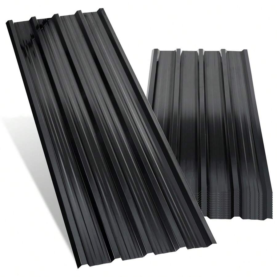 Lospitch Corrugated Metal Roofing Sheets | Weatherproof & Heavy-Duty ...