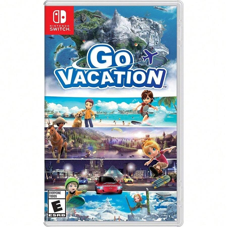 Go Vacation - Nintendo Switch ME | SHEIN USA