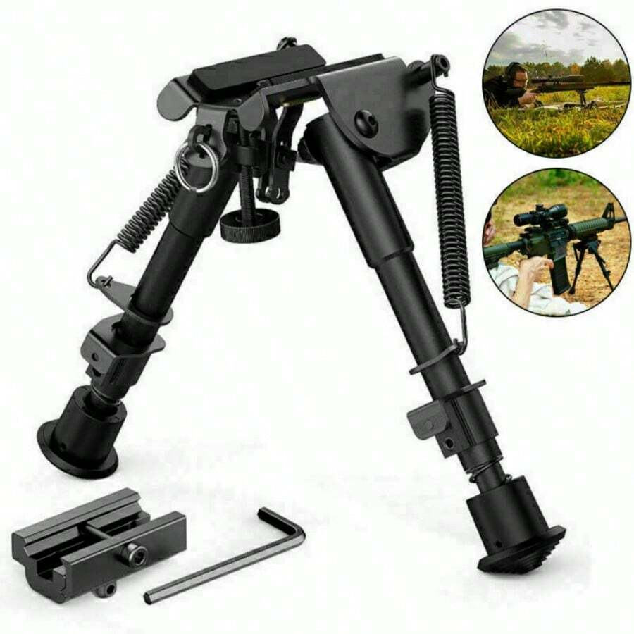 Spring Swivel Bipod Adapter For Hunting Shooting Air Rifle for Sale New ...