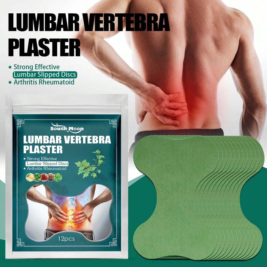 Lumbar Plaster Relieves Lumbar Stiffness, Swelling And Soreness Slipped ...