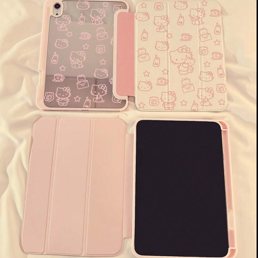 Sanrio Hello Kitty Inspired Tablet Protective Case, Suitable Compatible ...