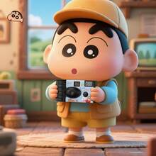 CRAYON SHINCHAN Crayon Shin Chan Disposable Film Camera(The Camera Has ...