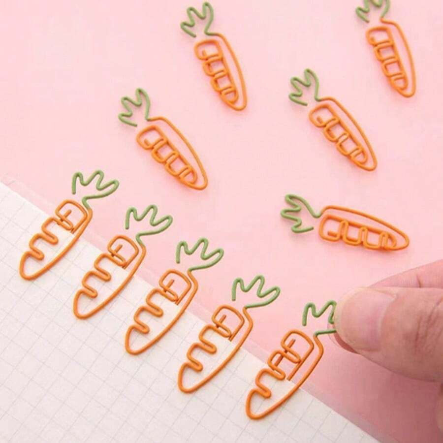 10 Creative Colorful Fruits, Two Tone Carrots, Cartoon Shaped Paper ...