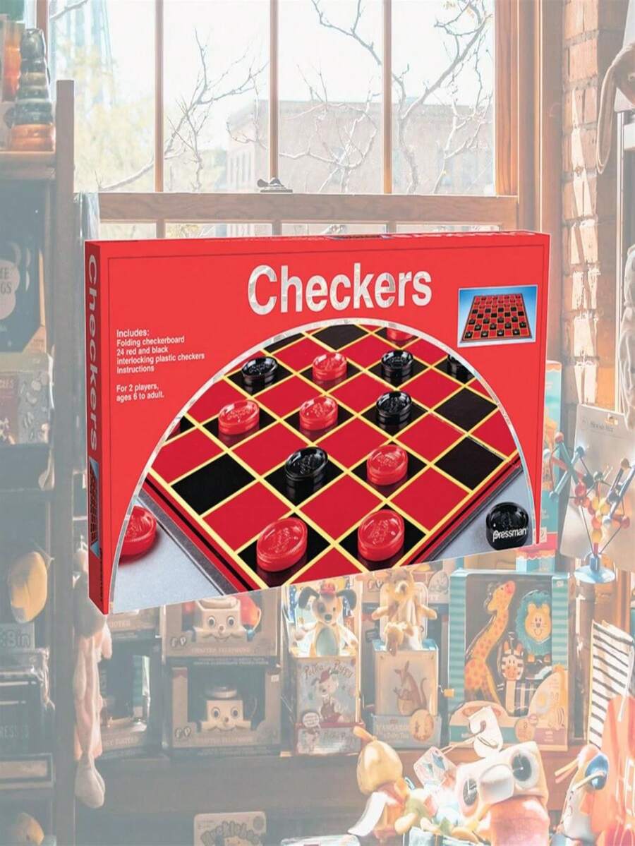 212 Main Checkers Game - 6 Each | SHEIN USA