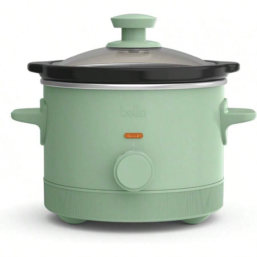 Qt Slow Cooker With Heat Manual Control, Ceramic Nonstick Coating ...