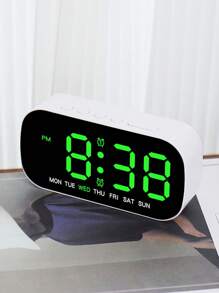 1 Mini Multi-Function USB Powered Digital Alarm Clock With Temperature ...