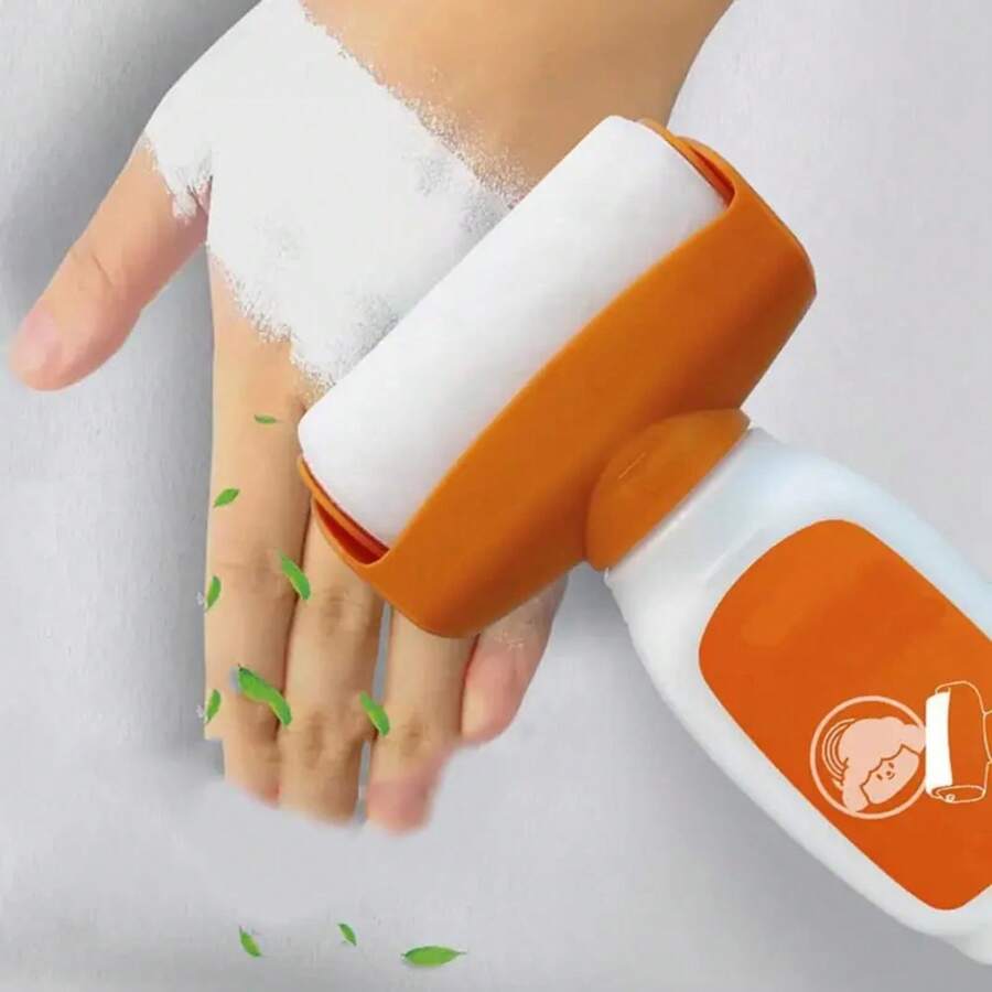 Reusable Roller Brush, Tool For Repair And Painting Walls, Refillable ...