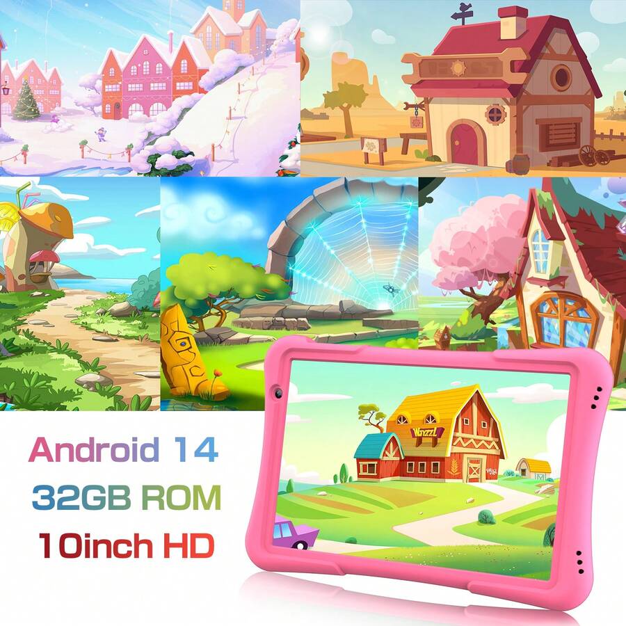 PRITOM TAB10 Lite Tablet Allwinner A133 4-Core 1.5GHz/ 2GB RAM/32GB ROM ...