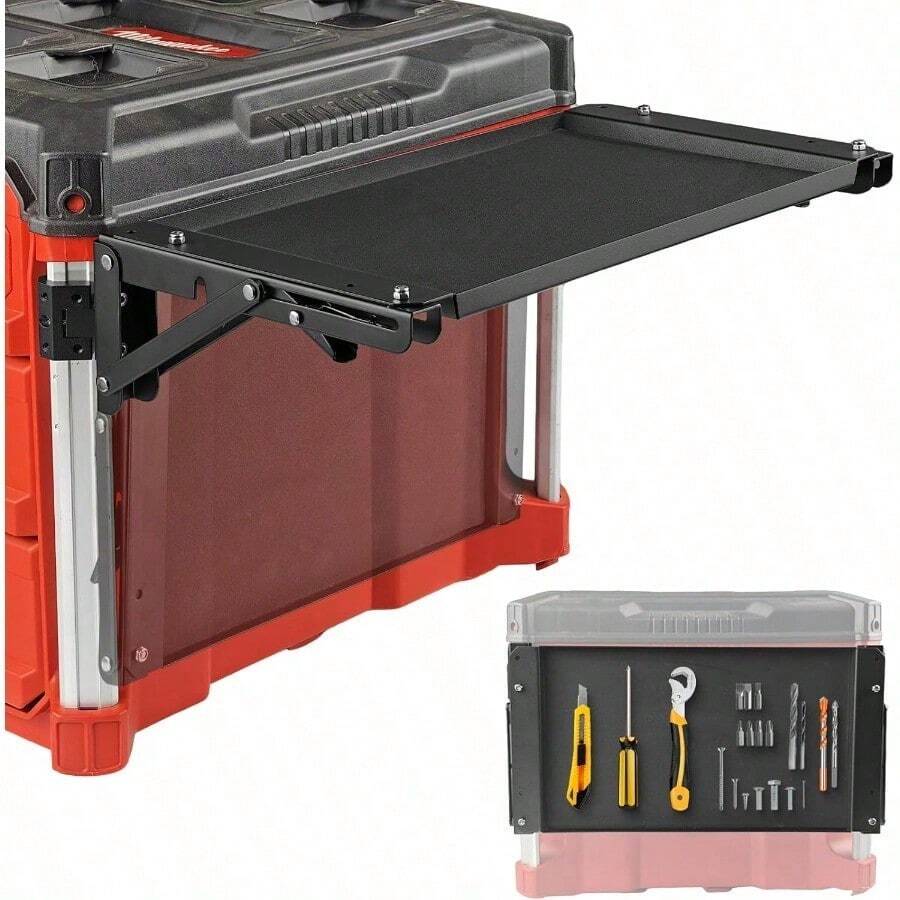 Folding Magnetic Table Compatible With Milwaukee Packout ...