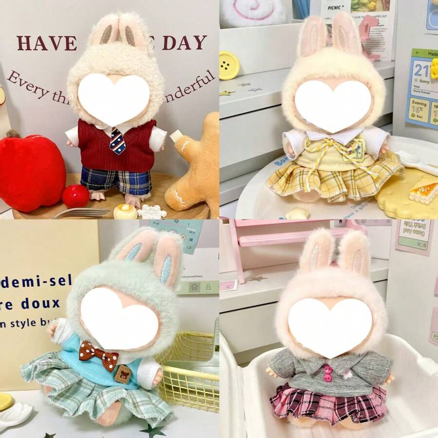 FORLABUBU Generation 3 FORLABUBU 3.0 Doll Clothes, Generation 1 & 2 ...