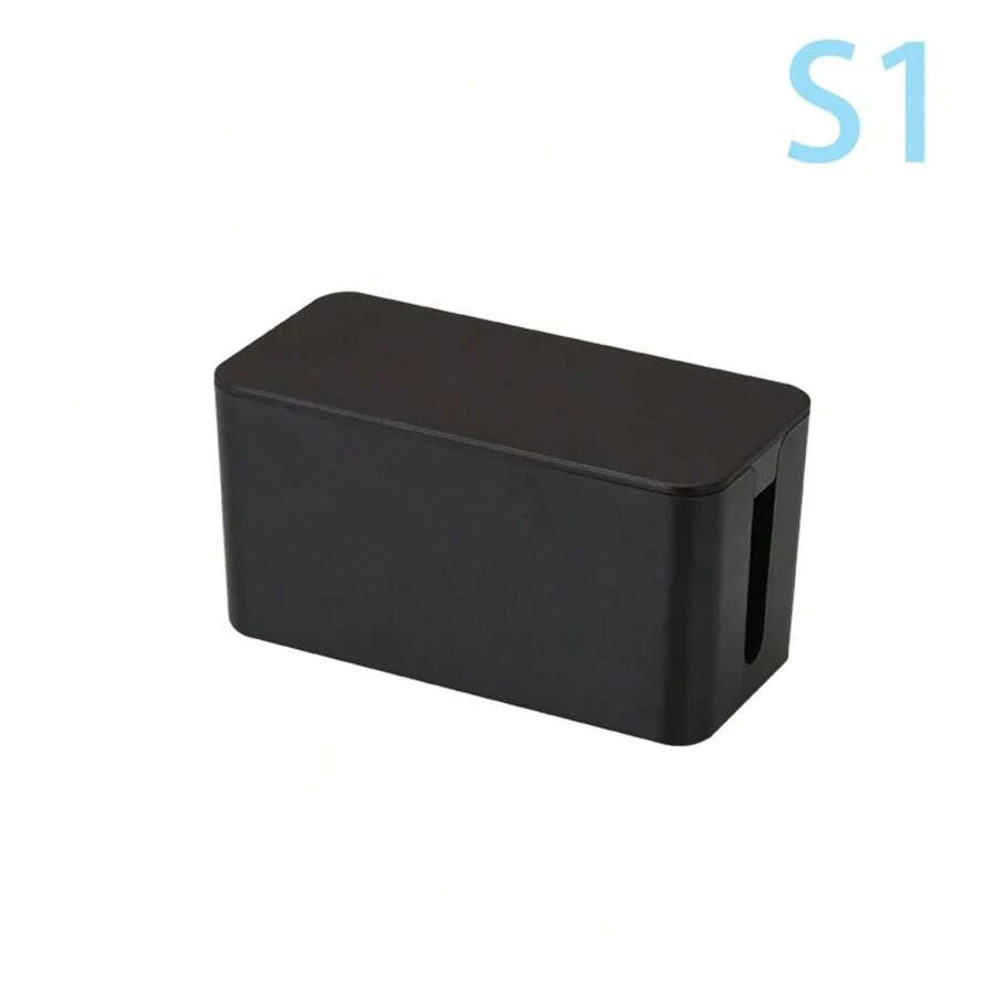 Cable Storage Box Power Board Wire Management Socket Strip Wire Case ...
