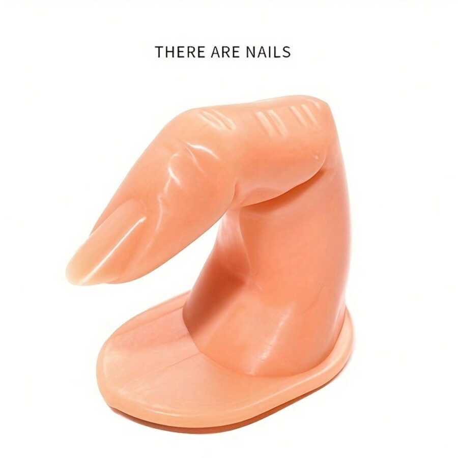 Local ShippingPractice Hand Right Hand Nail And Finger Model With Nail ...