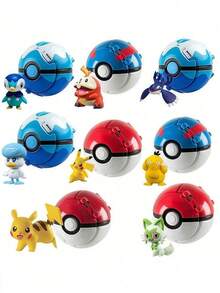 pokemon Pokemon 12 Pc 1pc Pokemon Pokemon Mini Figure 5 Cm Monster ...