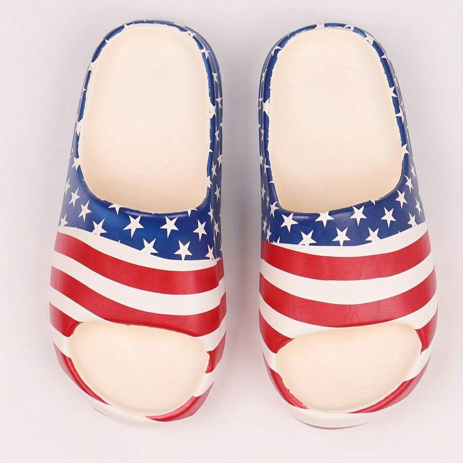 Local Warehouse- Non-Slip Sole, Washable Indoor/Outdoor Slippers With ...