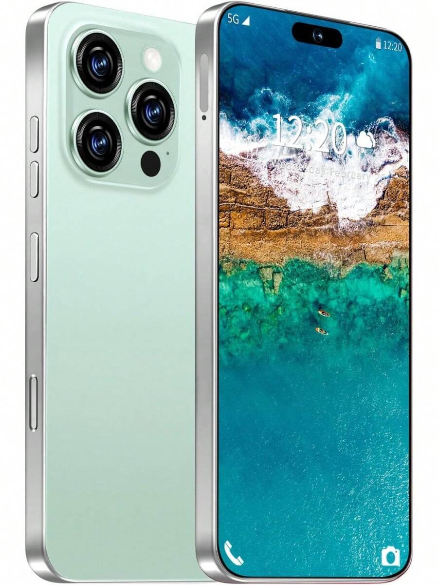 I16 ProMAX 8+512GB Smartphone Unlocked Cell Phone,6.99" HD Screen ...