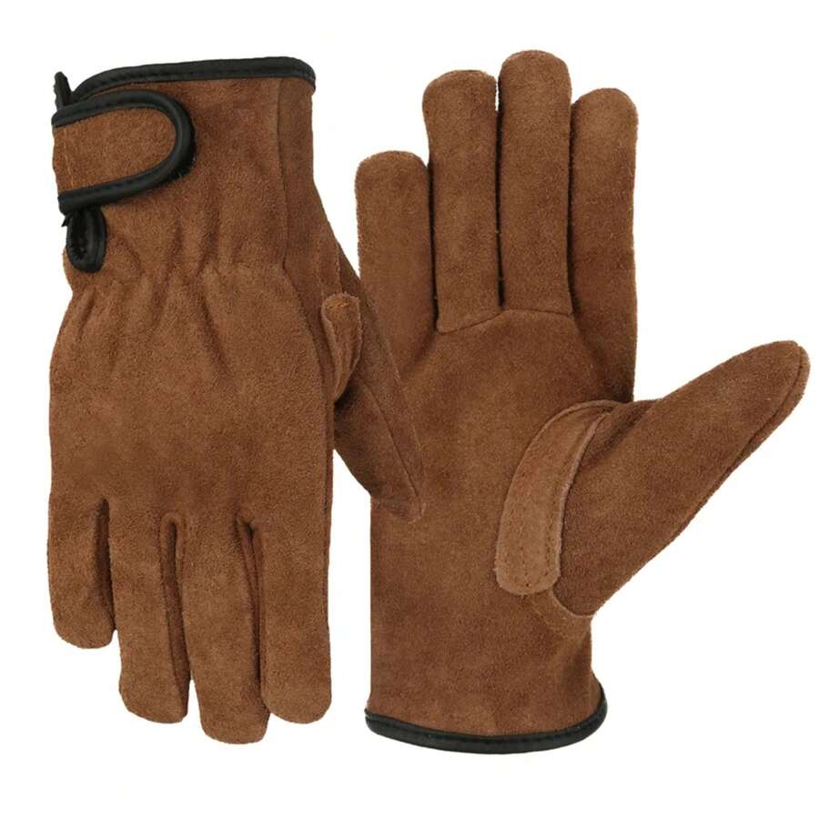 Work Gloves For Men, Work Gloves Men Heavy Duty ,Firm Grip Work Gloves ...