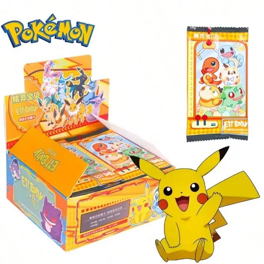 pokemon Cartes Pokémon d'anime, cartes de collection de luxe Pikachu ...